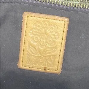 Lucky Brand | Bags | Vtg Lucky Brand Multi Color Scallop Patchwork ...